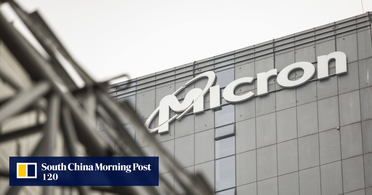 China bans Micron chips for ‘severe cybersecurity risks’, drawing ...