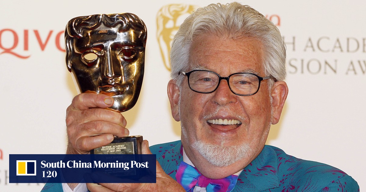 Rolf Harris, disgraced entertainer convicted of sexually abusing young ...