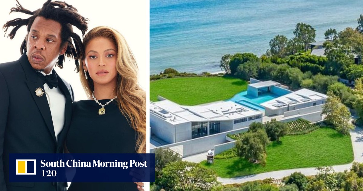 Inside Beyoncé and Jay-Z’s new record-breaking mansion: the couple splashed US$200 million on a ...