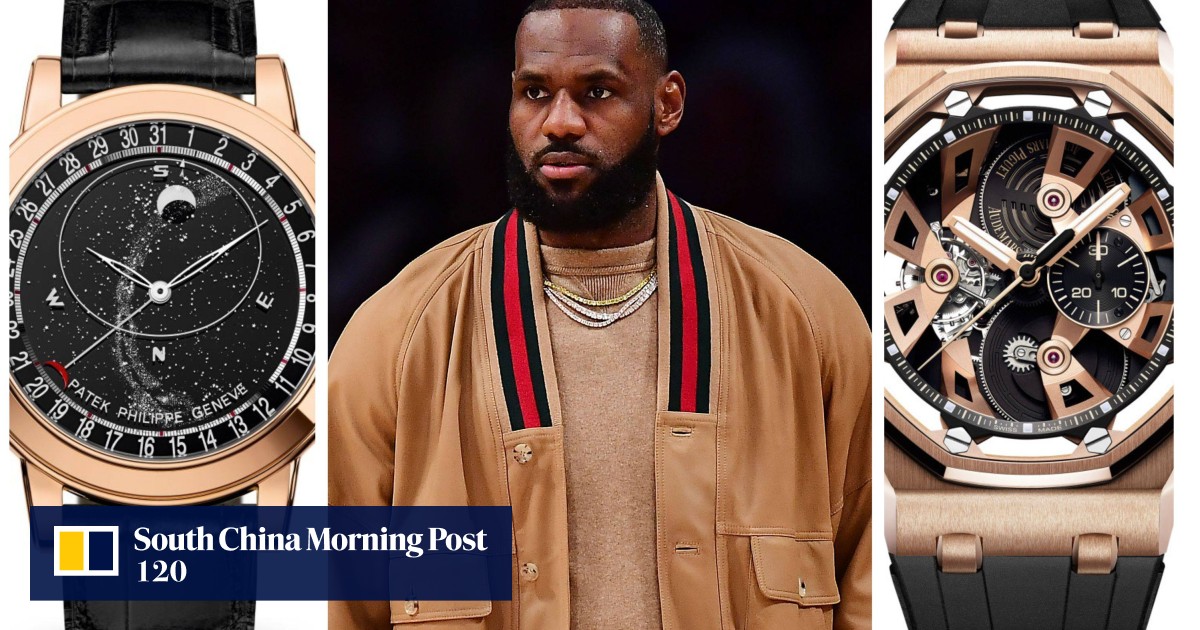 Inside LeBron James’ impressive luxury watch collection: from Rolex ...
