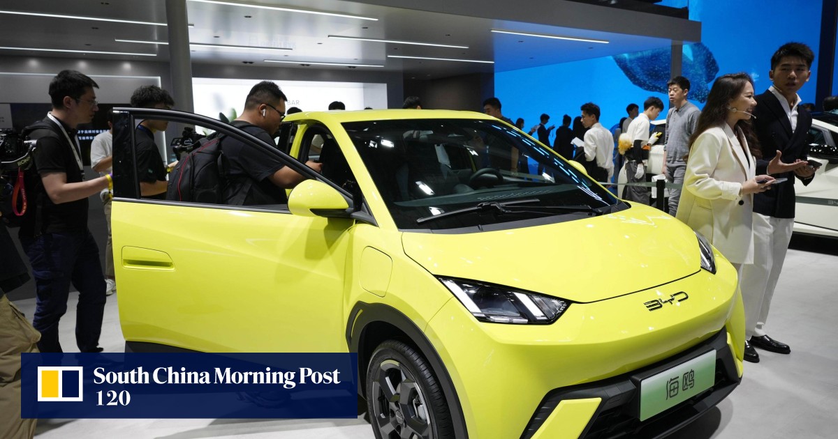 BYD to invest US$620 million in industrial complex in northeastern ...