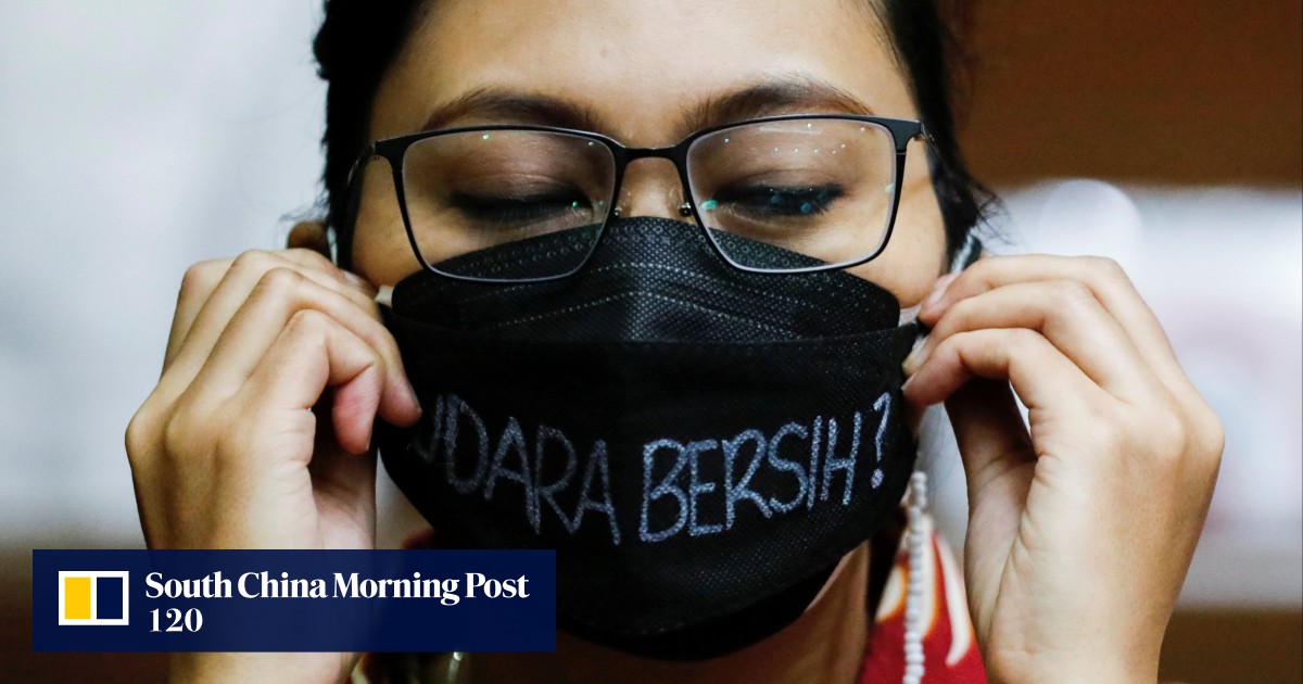Jakarta named world’s most polluted city, as Indonesian residents worry about health risks ...