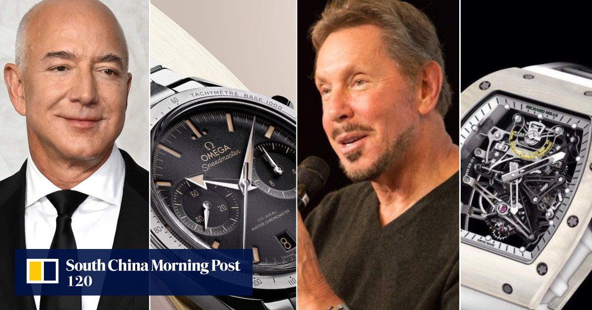 9 watch brands that tech millionaires love: Elon Musk and Jeff Bezos ...