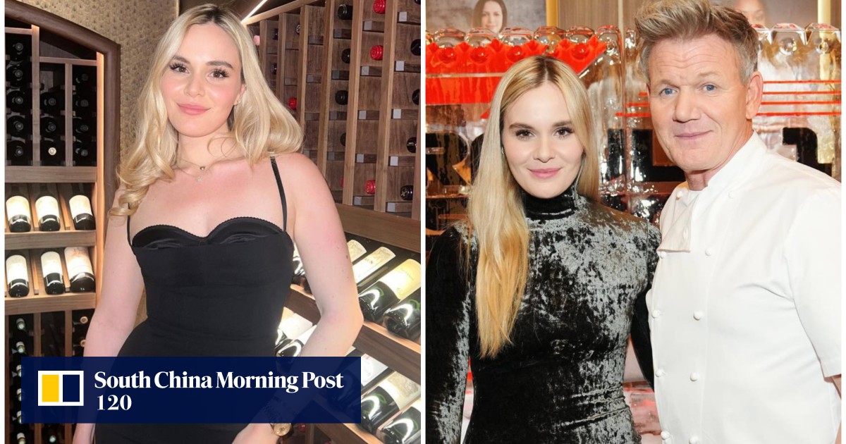 Meet Gordon Ramsay’s glamorous daughter, Holly – the next nepo baby to ...
