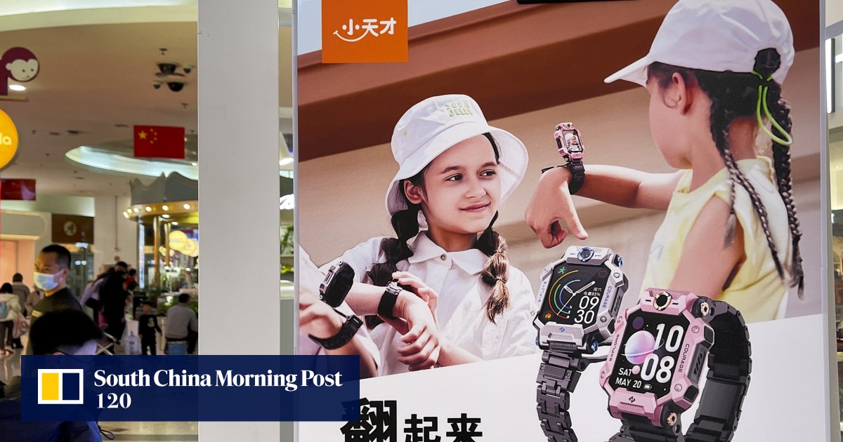 China’s Little Genius smartwatch for kids overtakes Apple Watch in home ...