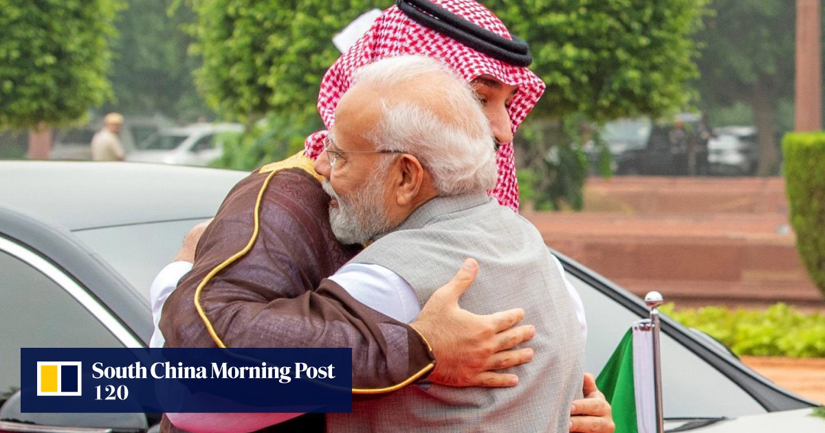 India’s Modi hails ‘historic’ belt and road alternative as he cements ...
