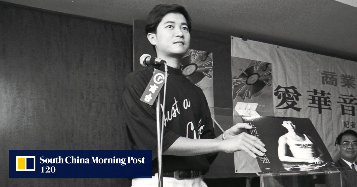 1980s Hong Kong pop idol Danny Chan’s bittersweet success story: his talent, fame, the tabloid ...