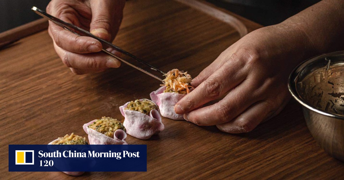 First look at Canton Blue in The Peninsula London: showcase for dim sum ...