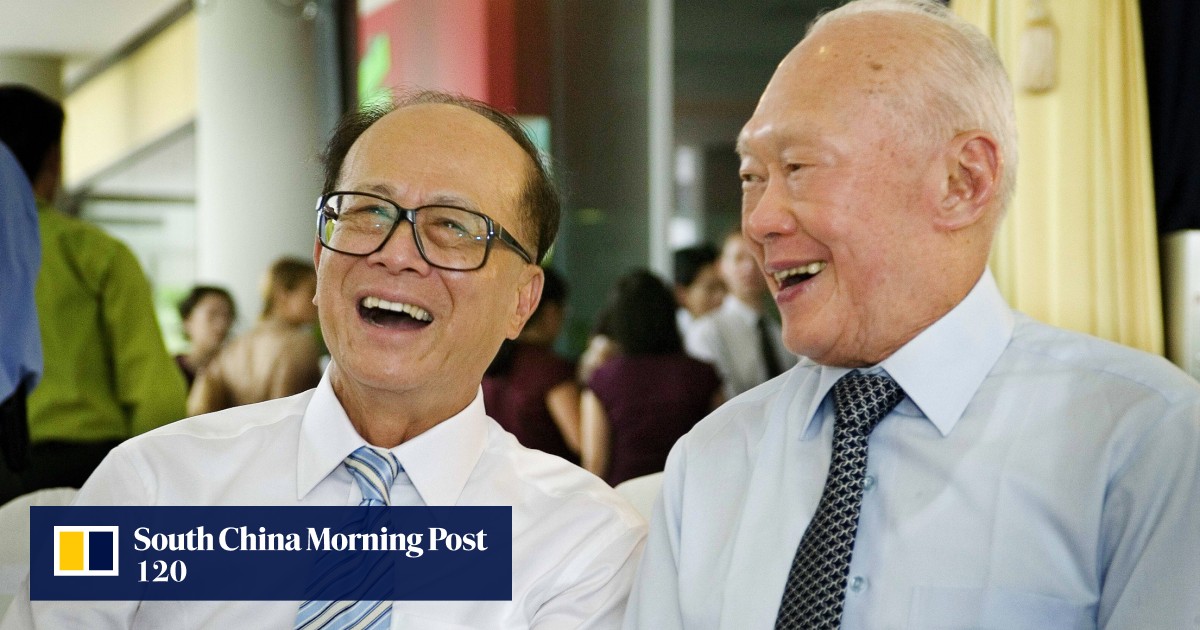 ‘Legendary tales’: Li Ka-shing hails Hong Kong and Singapore’s common destiny in Lee Kuan Yew ...