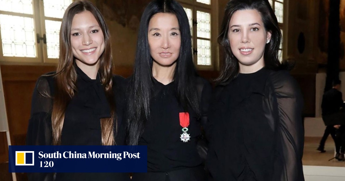 Meet Vera Wang’s lookalike daughters, Cecilia and Josephine Becker: the ...