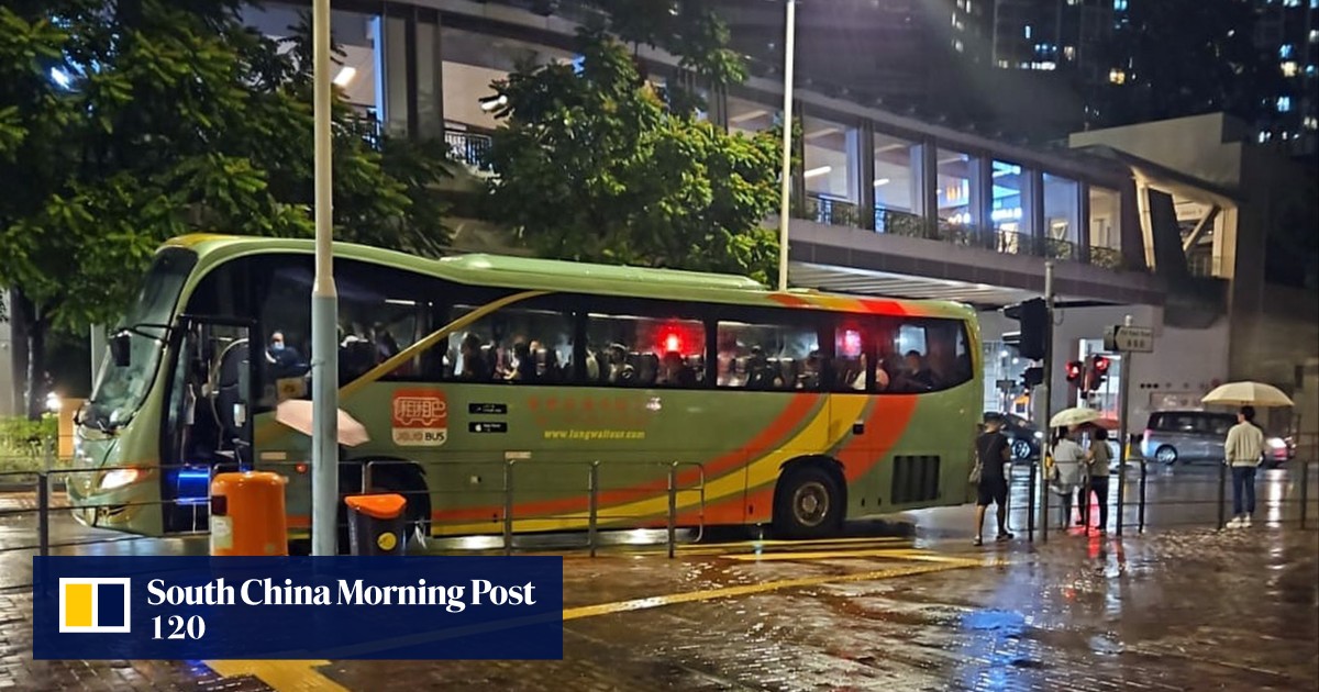 Hong Kong coach operator driven to help after hundreds of people ...