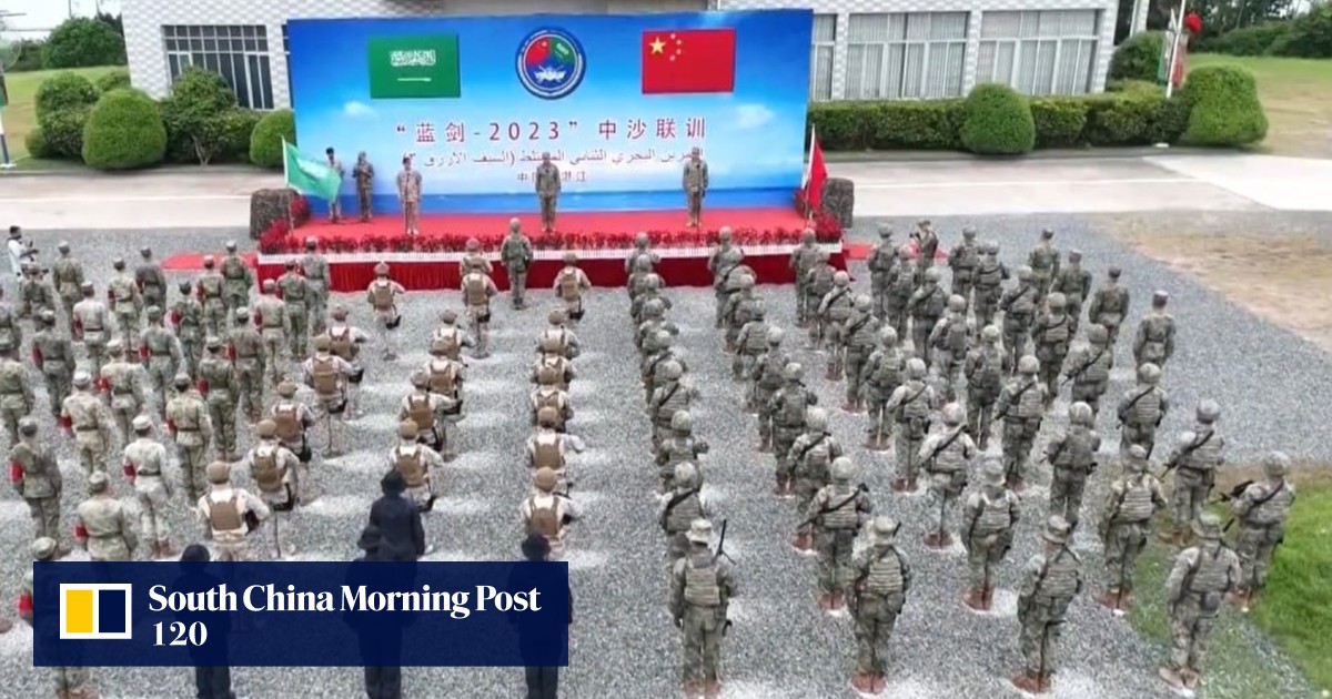 Chinese and Saudi navies launch joint counterterrorism exercise against ...