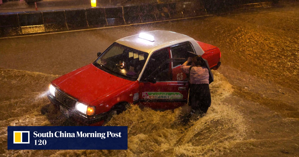 Hong Kong’s taxi sector to government: work out insurance for extreme ...