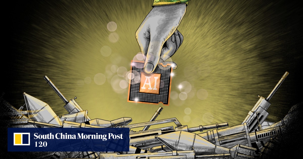 When China’s military lagged behind US, it pursued an ‘assassin’s mace ...