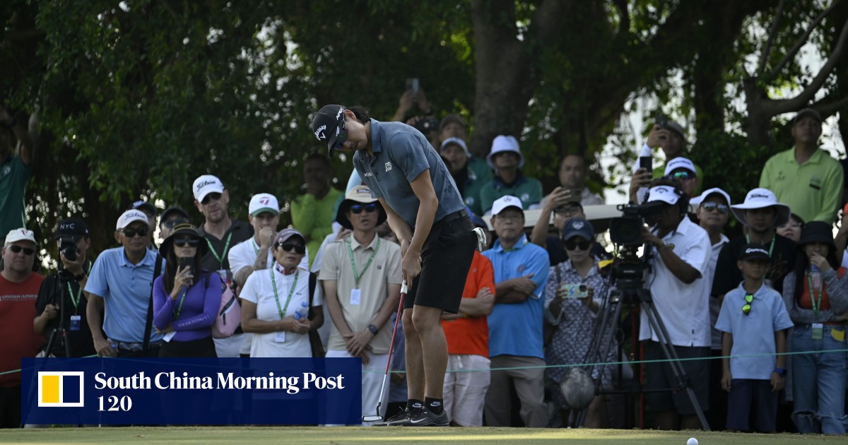 Asian Tour: Min-woo Lee keeps his nose in front at Macau Open, with Poom Saksansin lurking in ...