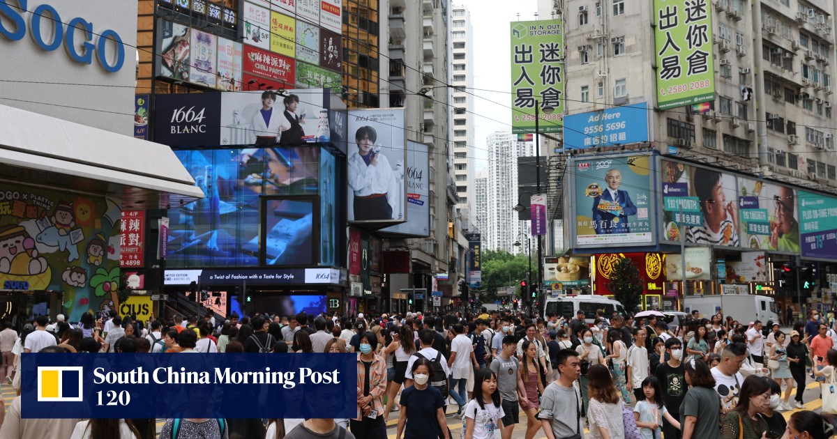 Hong Kong’s retail space vacancy rate to stabilise as global brands ...