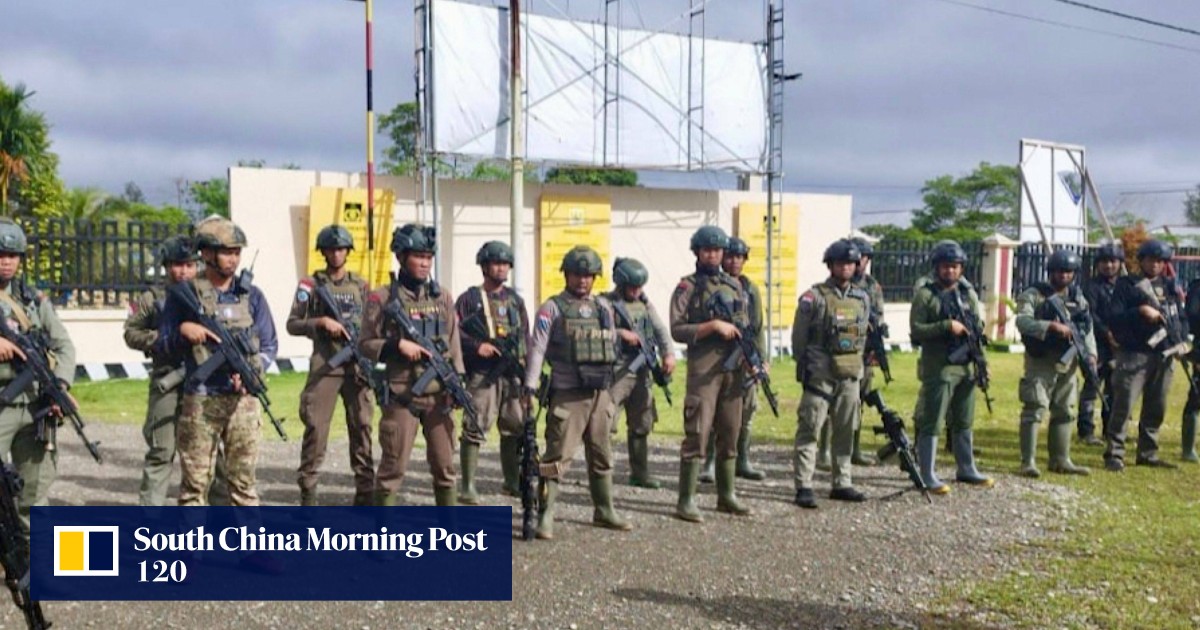 Rebels in Indonesia kill 7 people during gold mine attack in Papua ...