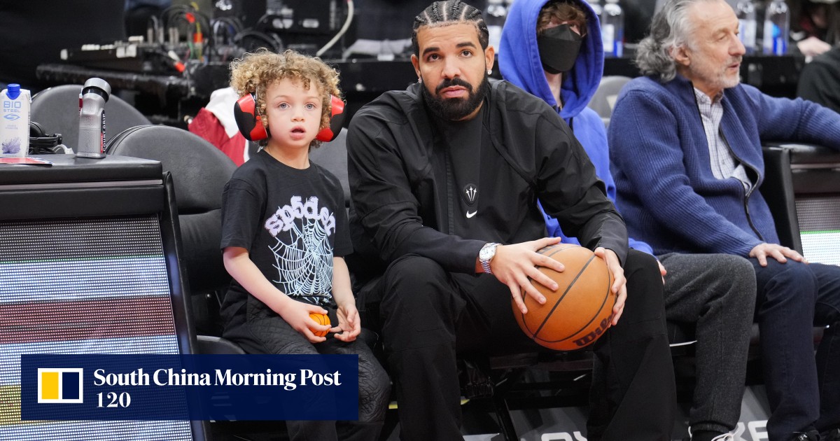Drake’s son Adonis just dropped his first rap single at age six: the ...