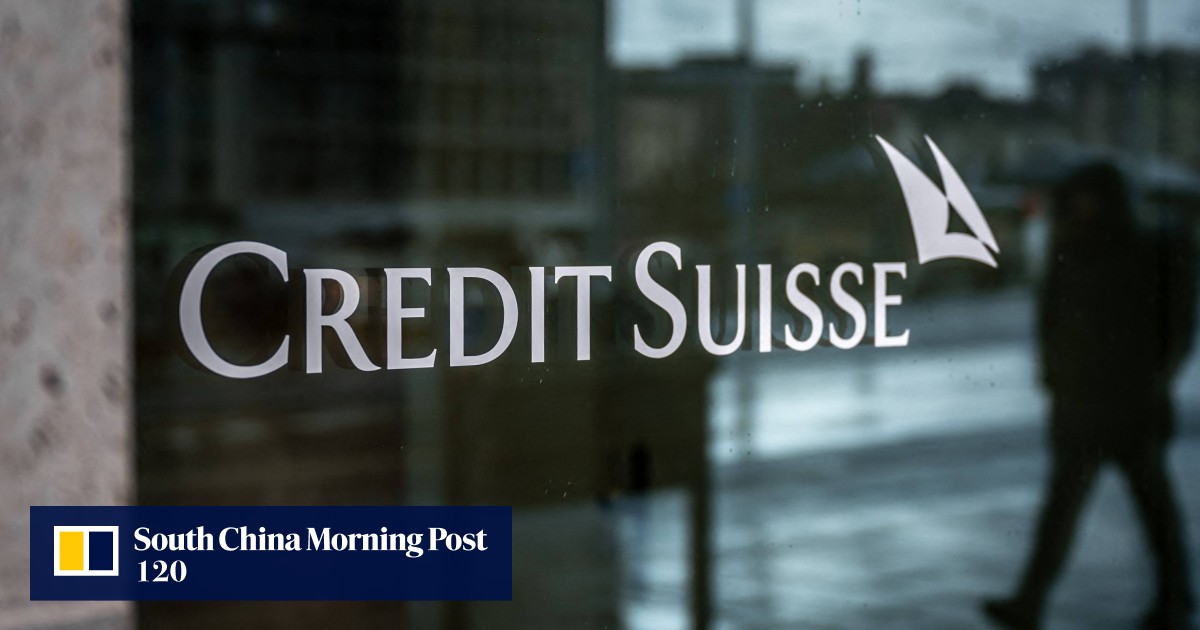 Singapore to scrutinise Credit Suisse, others amid massive money laundering probe | South China ...