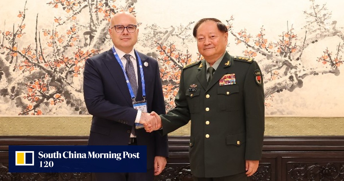 Did China’s top general just signal a restart in Beijing’s military ...