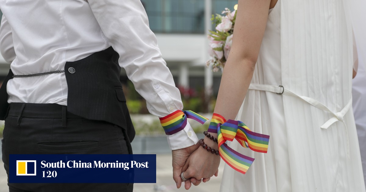 Hong Kong legal experts praise ruling for lesbian couple given equal ...