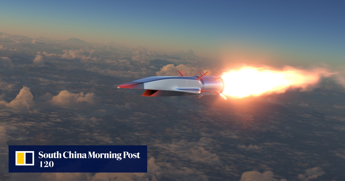 Hypersonic Race 2.0: China tests next-gen ‘waverider’ with ...