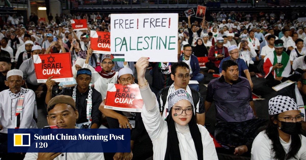 Malaysian teens’ pro-Palestinian rally on Roblox goes viral amid ...