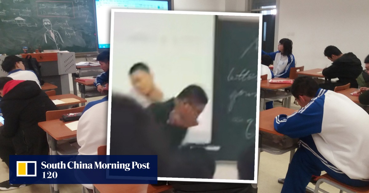 ‘How can he be so angry?’: shock online as violent China student ...