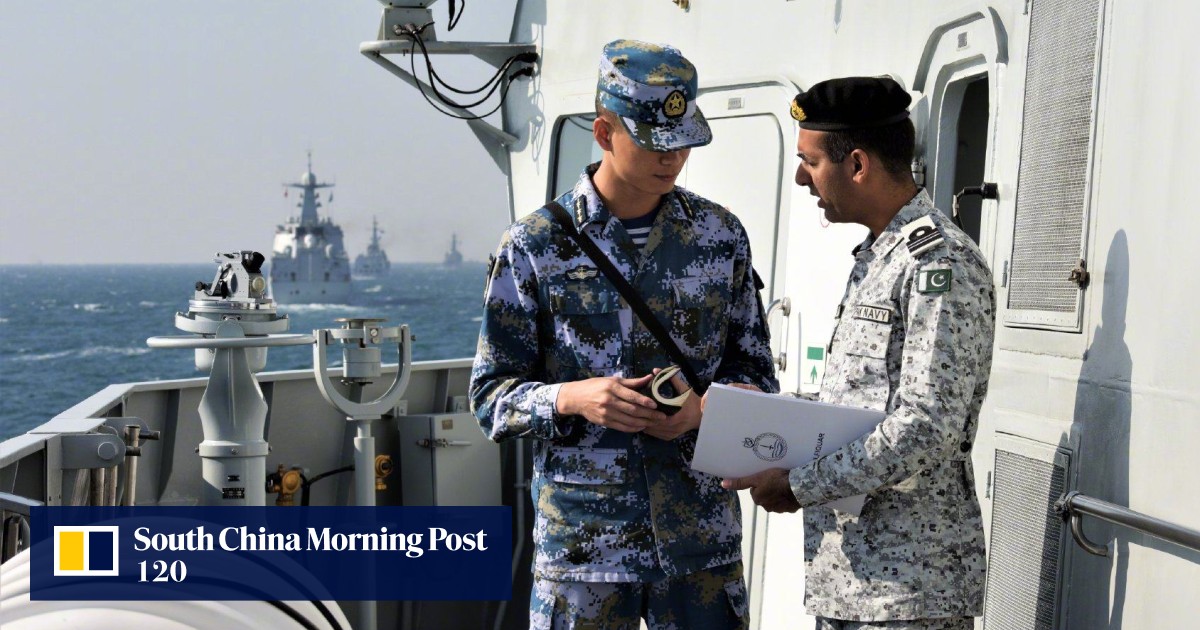 China, Pakistan to hold Arabian Sea joint military drills in November ...