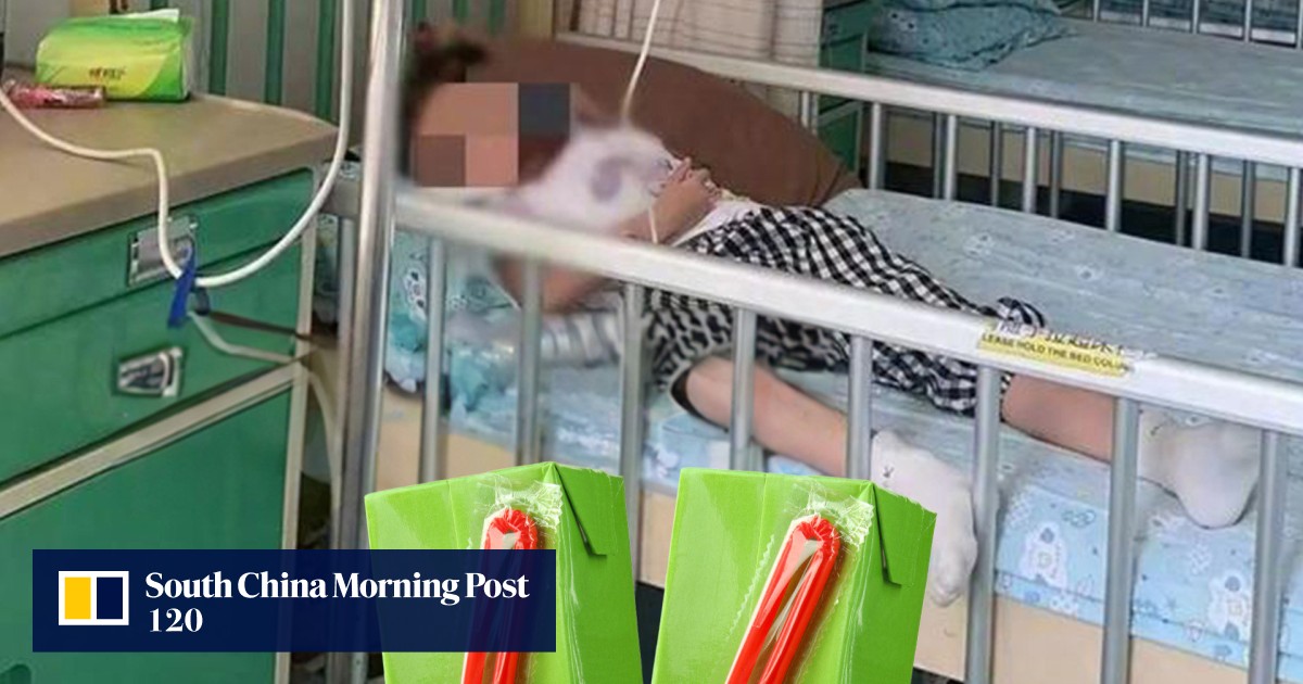 Poisoned by poverty: China boy, 6, and girl, 4, hospitalised after ...