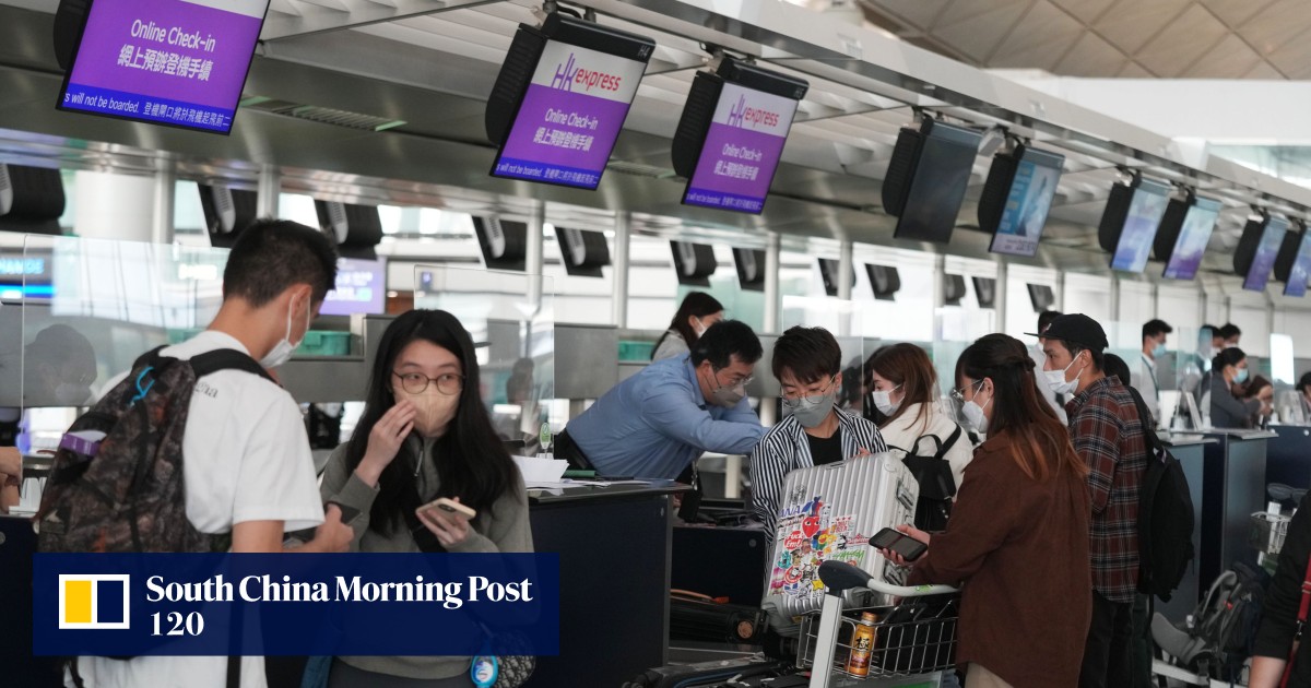 Bumpy start for HK Express ticket sale as Hong Kong hopefuls face long ...