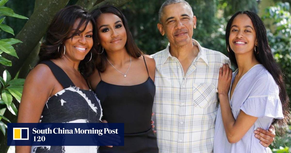 Malia and Sasha Obama’s post-White House-life: Barack and Michelle’s ...