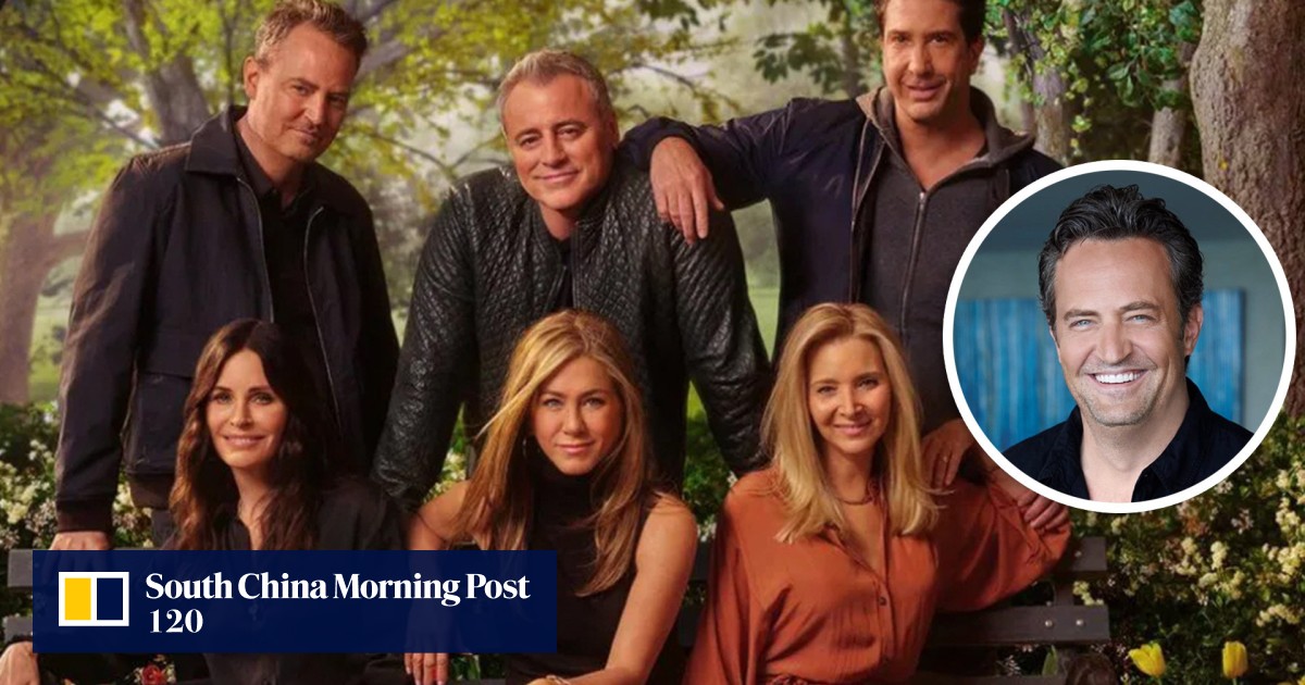 Millions of fans in China mourn death of Friends star Matthew Perry ...