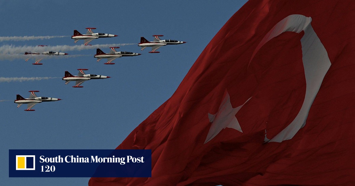 Turkey celebrates 100th anniversary of republic with fireworks and navy ...