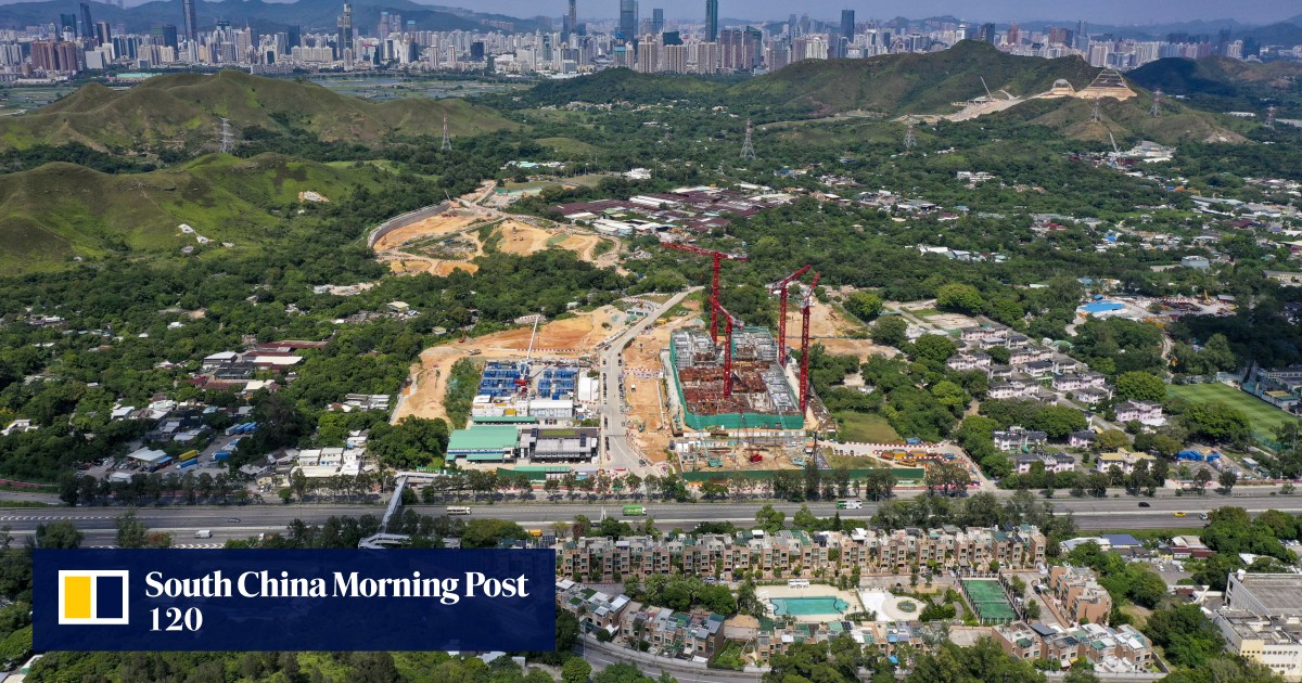 Hong Kong to help finance Northern Metropolis project with land ...