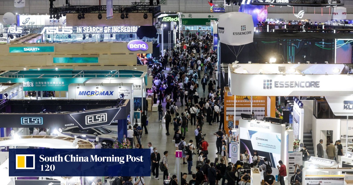 Taiwan’s economy inches upwards but misses target as AI tech demand ...