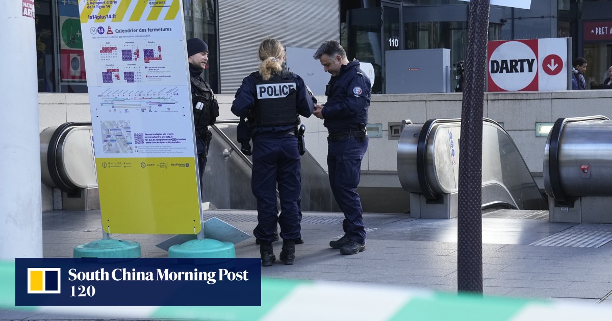 France police shoot woman in Paris train station after bomb threat ...