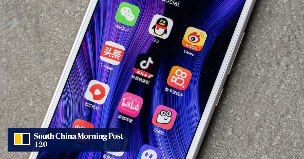Chinese social media platforms Weibo, WeChat and Douyin’s real-name ...