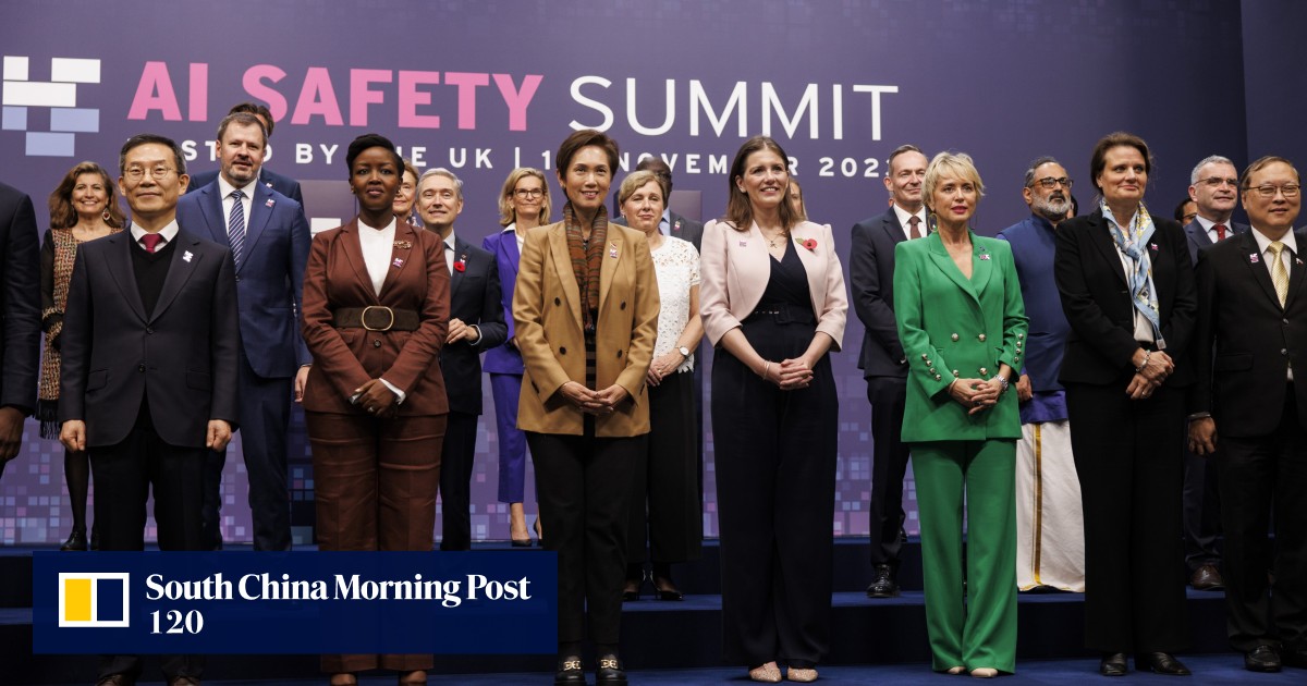 US, China and EU agree to work together on AI risks at UK summit ...