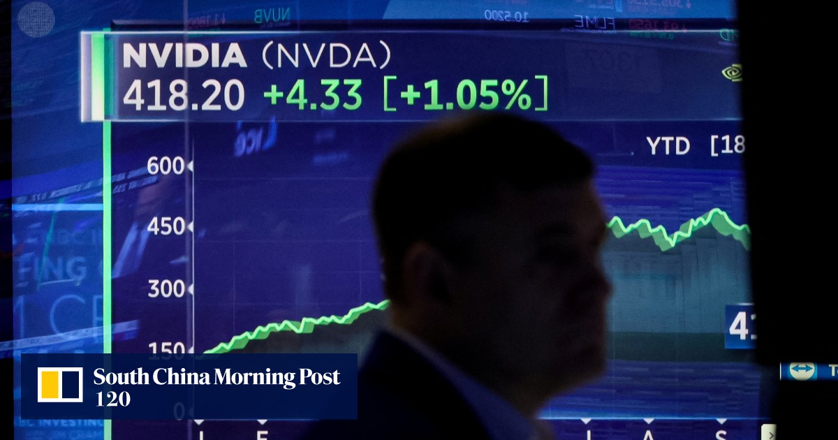 US chip maker Nvidia’s shares drop after report of cancelled China ...