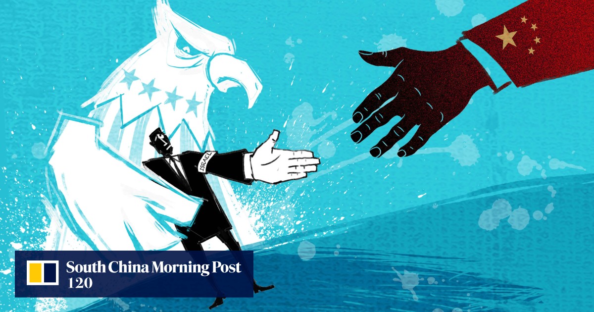 Israel-Gaza war: China’s stance belies years of cooperation, including ...