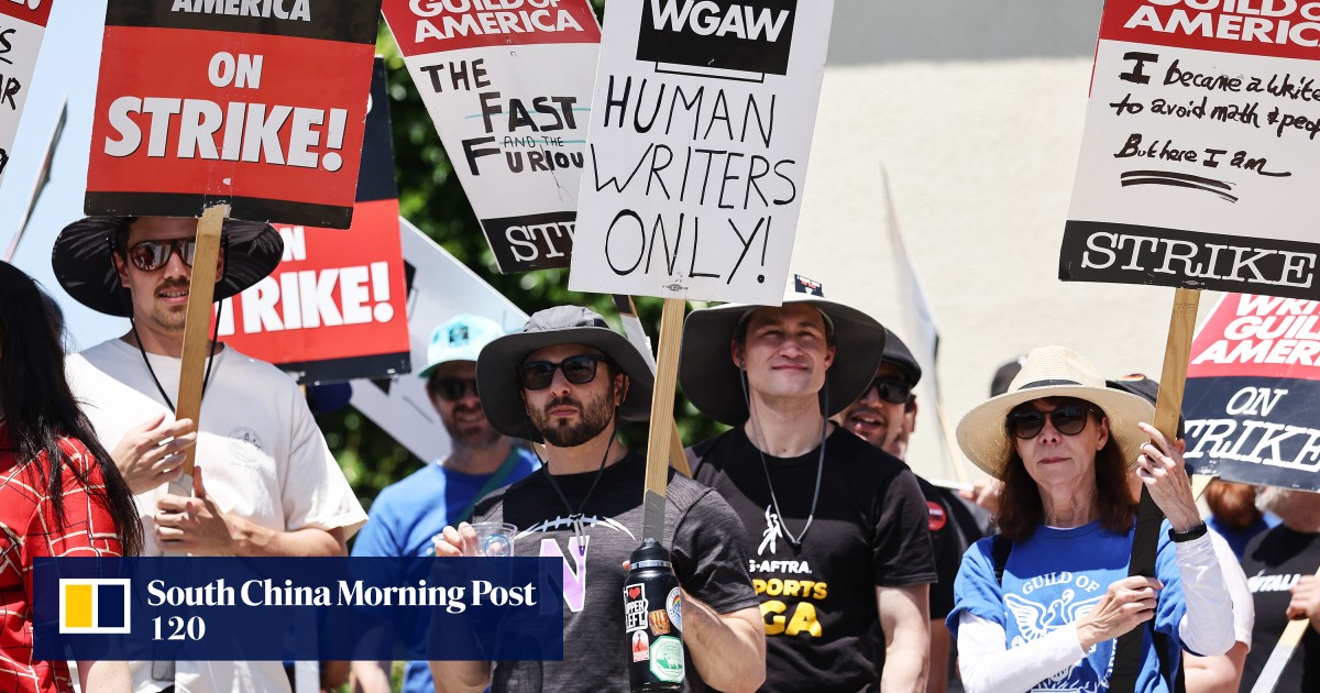 How AI worries writers including Game of Thrones author George R.R ...