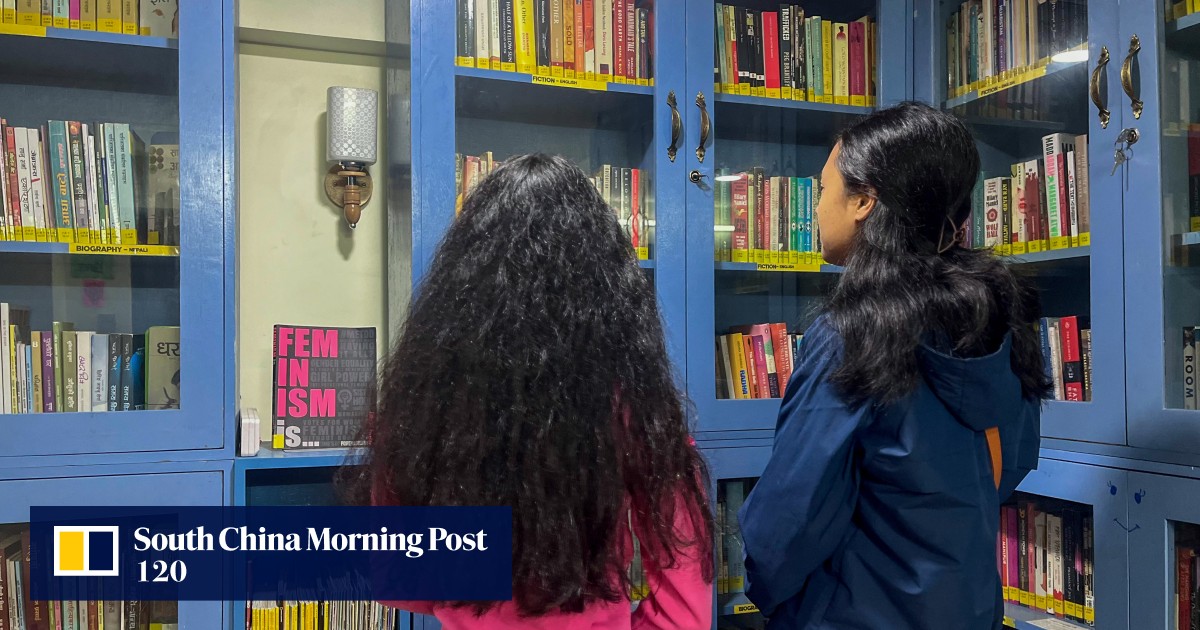 In Nepal, where feminism is ‘not well perceived’, a library hopes to ...