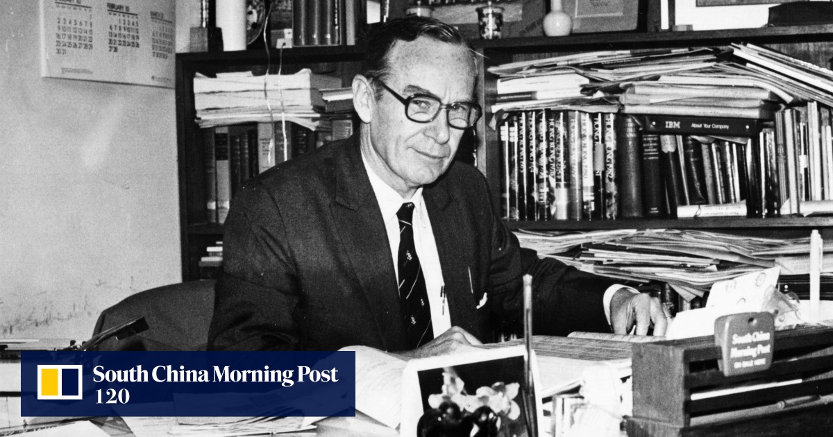 The history of the South China Morning Post: a story that spans 120 ...