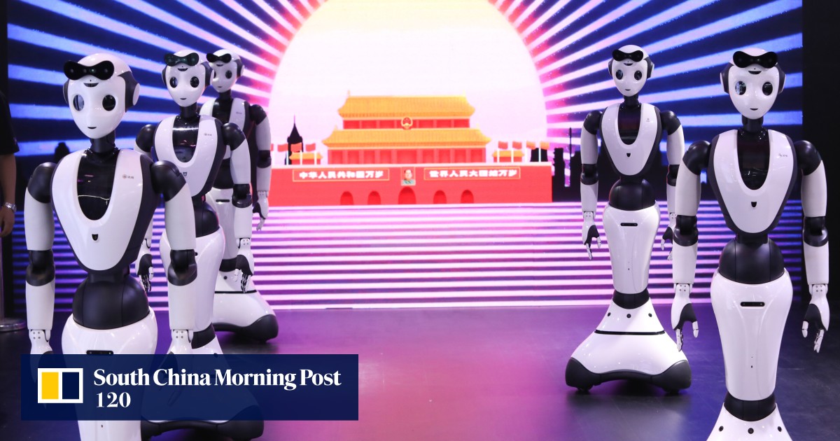 The future is AI and humanoid robots, China’s industry minister says ...