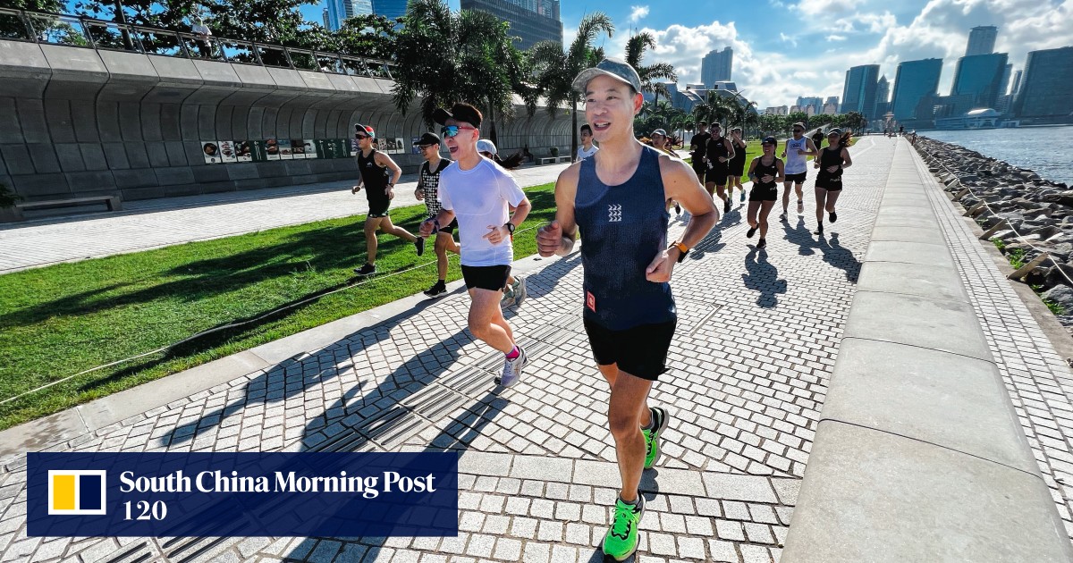 Hong Kong running club takes flight after overcoming Covid-19 threat to ...