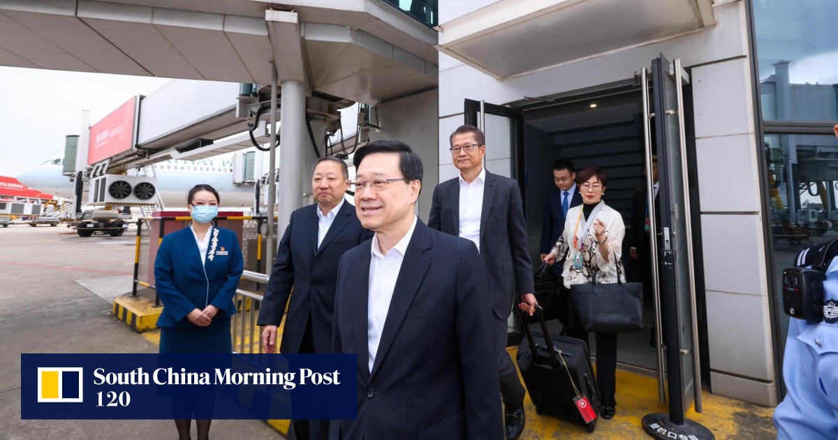 Hong Kongs John Lee ‘strongly Condemns Us Bill To Sanction 49 City