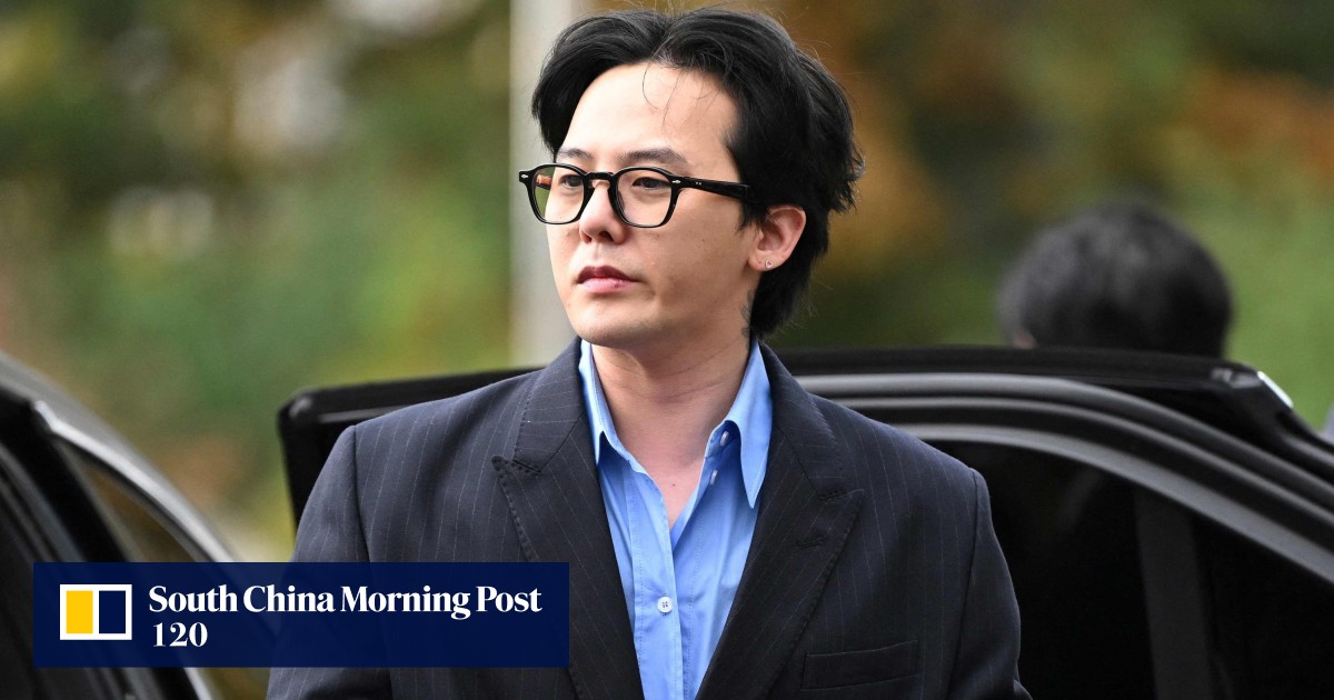 K-pop star G-Dragon says ‘no truth’ to claims he took drugs, amid South ...