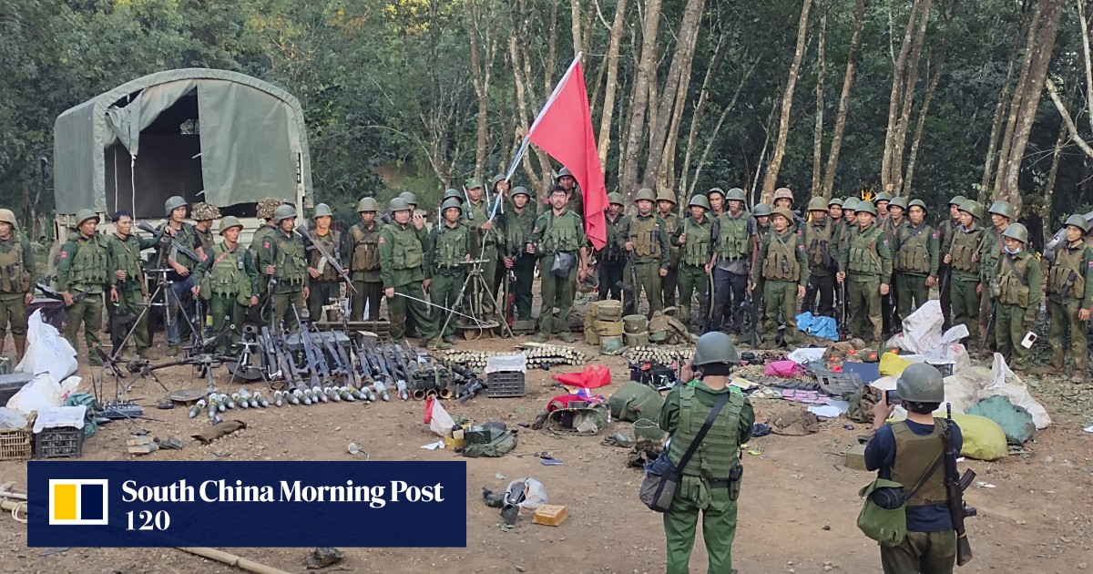 China urges Myanmar to restore border stability as junta’s conflict ...