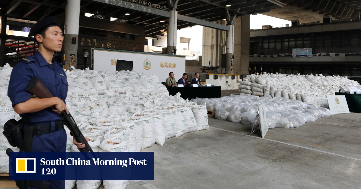 Hong Kong customs seizes HK$640 million worth of crystal meth ...